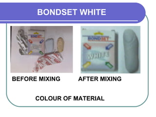 Bond set white | PPT | Painting | Arts and Crafts