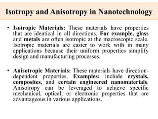 Bonds In Solids, Isotopy and AnIsotropy.pptx
