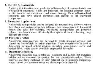 Bonds In Solids, Isotopy and AnIsotropy.pptx