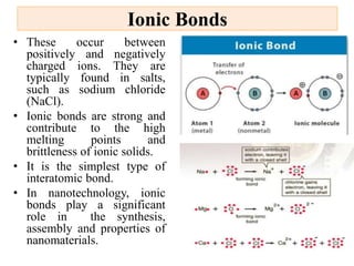 Bonds In Solids, Isotopy and AnIsotropy.pptx