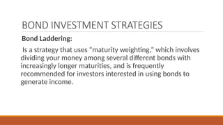 BONDS INVESTMENT BEF 3.pptx. FINANCIAL MANAGEMENT | PPTX