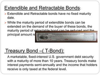 Bonds presantation | PPT