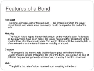 Bonds presantation | PPT