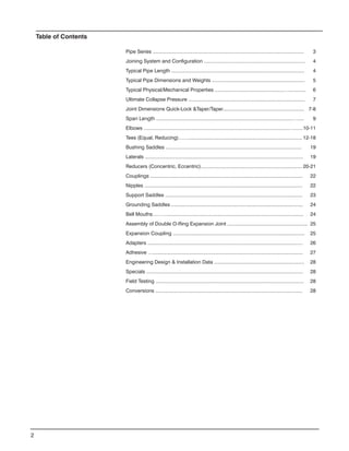 Bondstrand serie 2000 m-7000m product data | PDF | Science