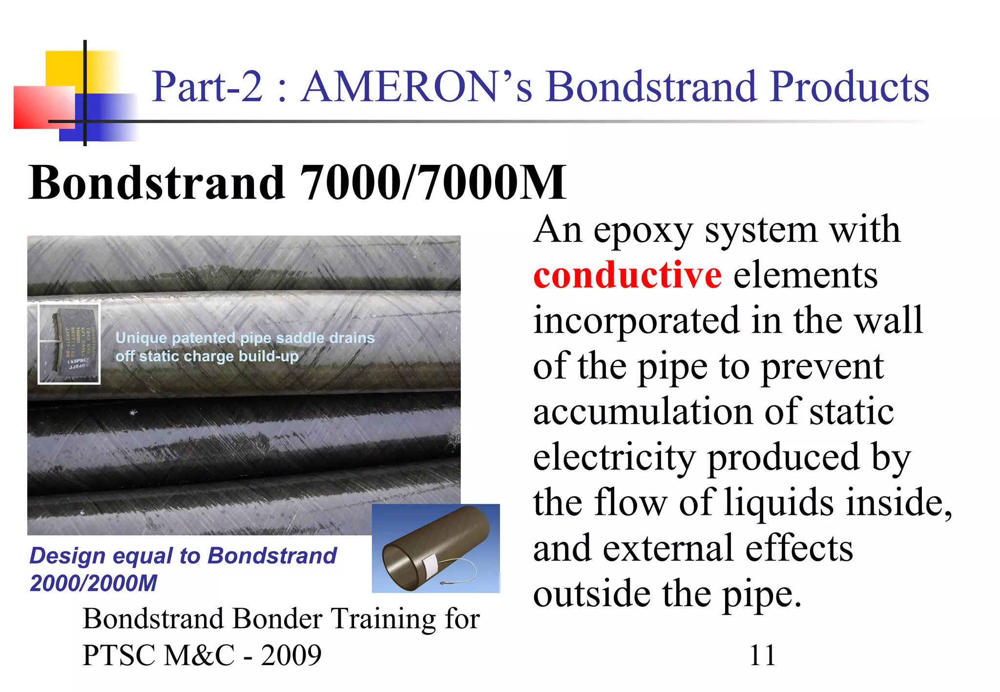 Bondstrand bonder training, rev 0 (ptsc m&c) | PPT | Shaving | Personal ...