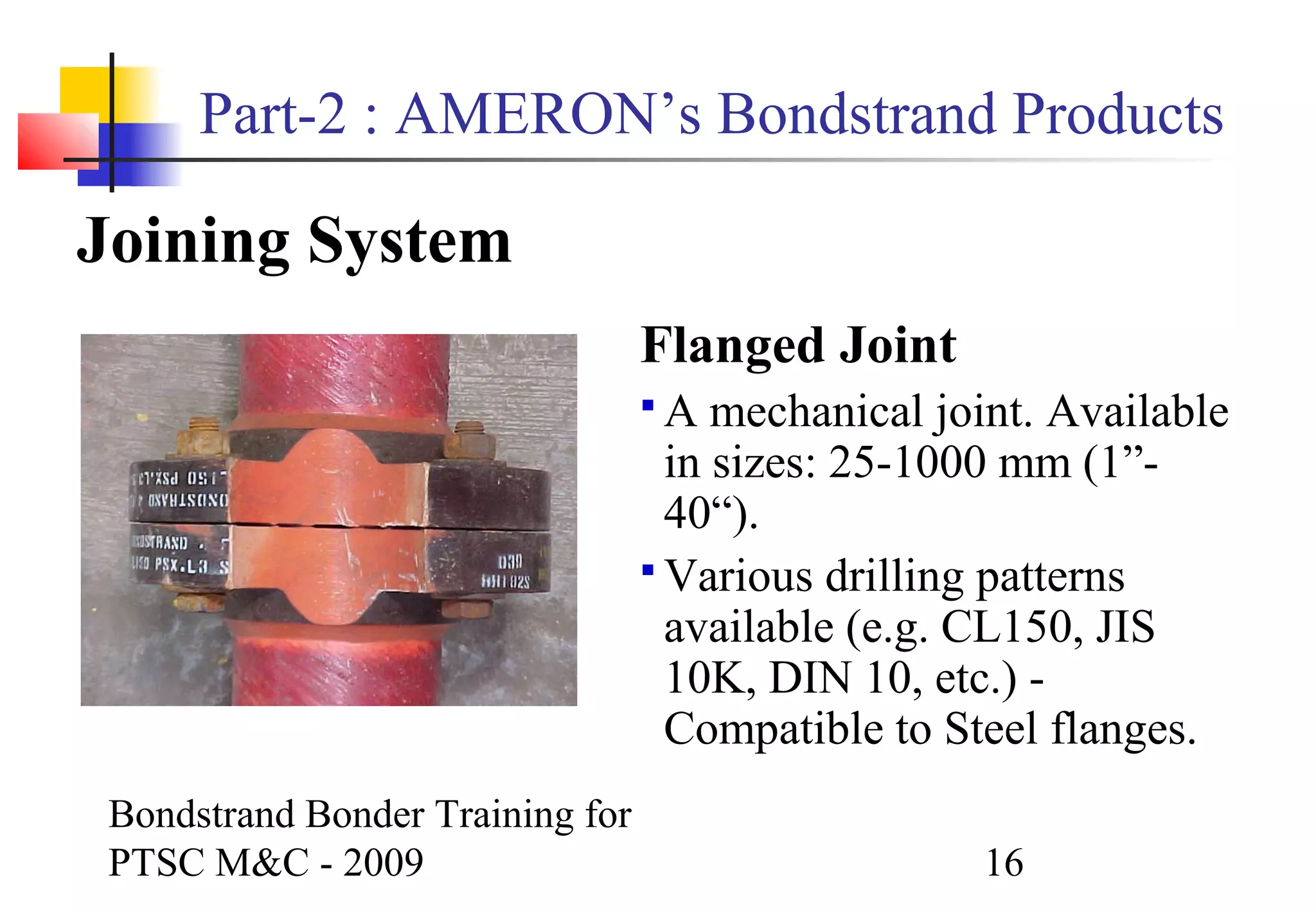 Bondstrand bonder training, rev 0 (ptsc m&c) | PPT