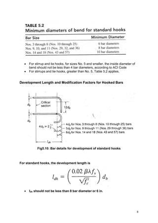 Bond strength anddevelopmentlength | PDF | Civil Engineering Industry ...