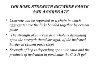 Bond strenth | PPT
