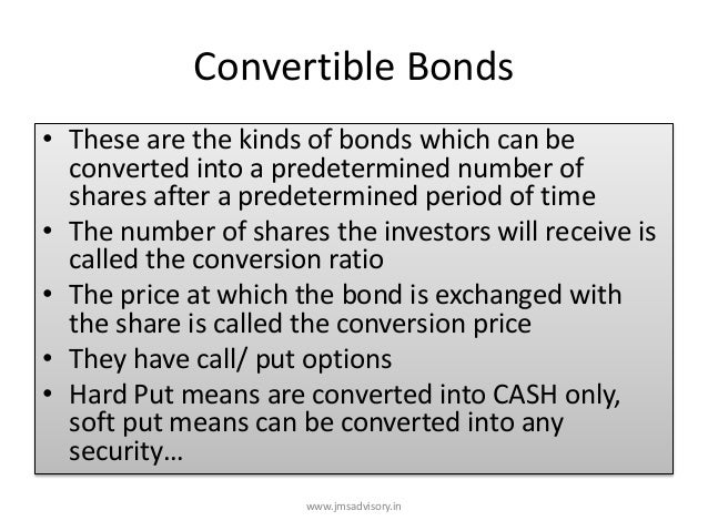 Bonds with warrants_and_embedded_options