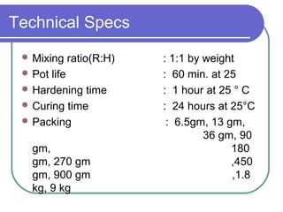 Bondtite fast & clear | PPT