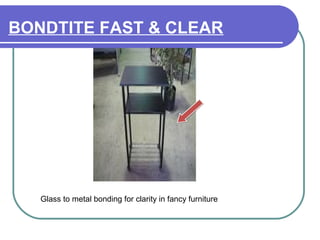 Bondtite fast & clear | PPT