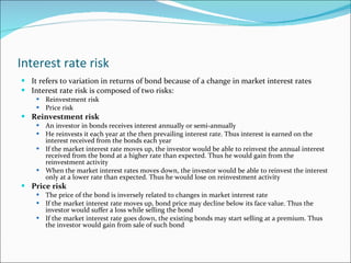 Bond valuation | PPT