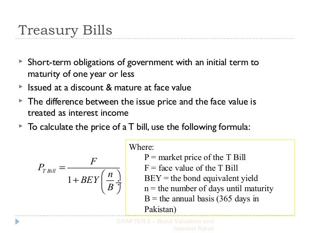 How To Calculate Yield On Treasury Securities
