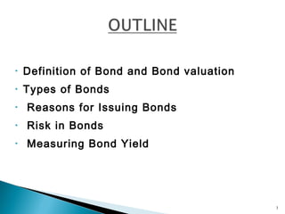 Bond Valuation Financial Management | PPT