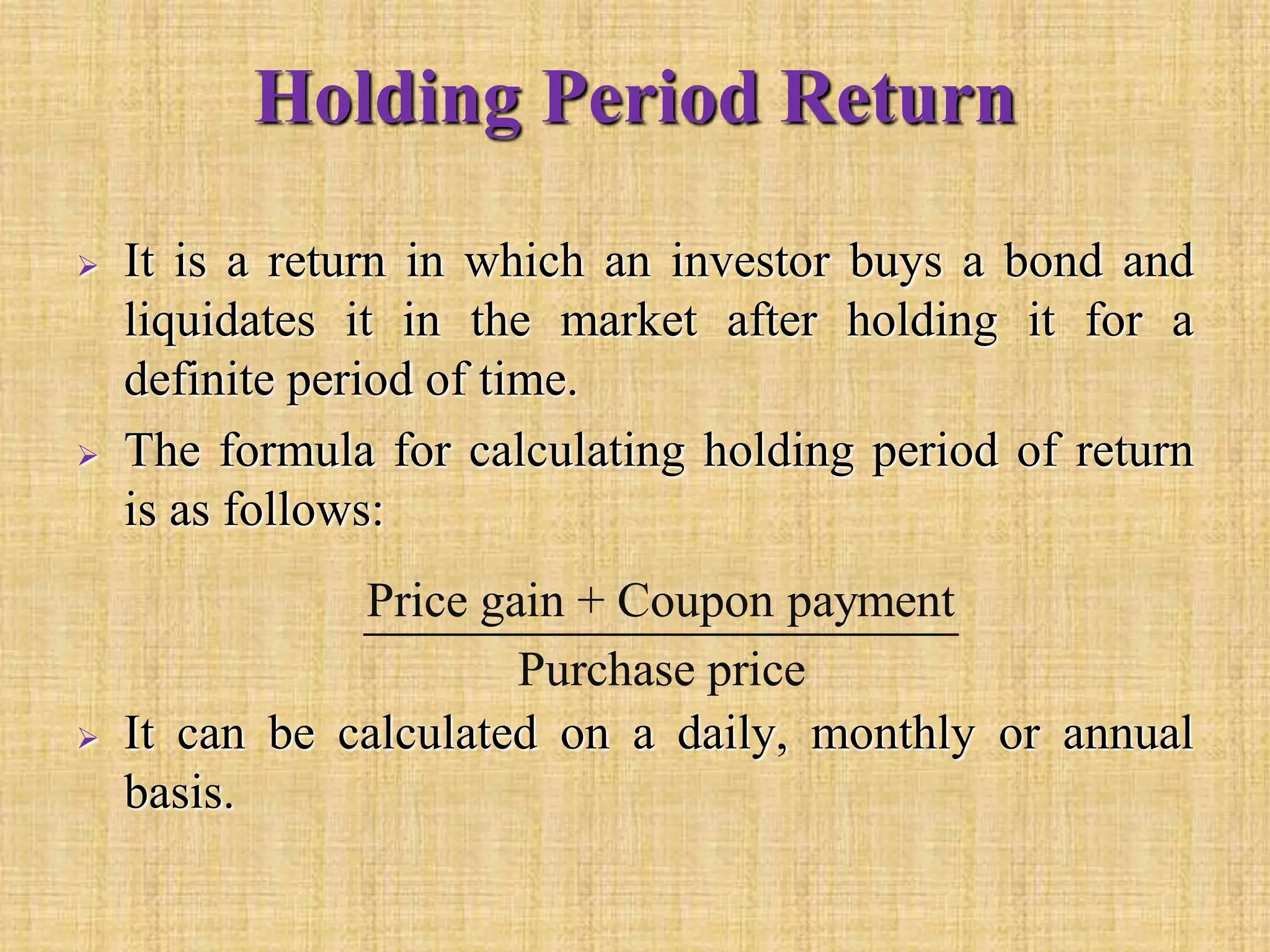 Bond valuation | PPT