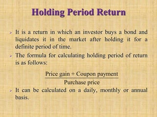 Bond valuation | PPT