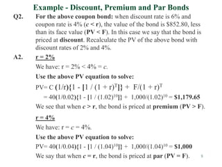 bond valuation.ppt