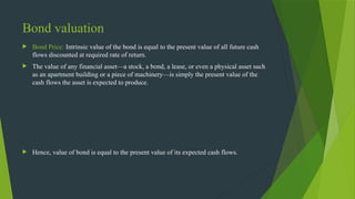 Bond Valuation Financial management.pptx