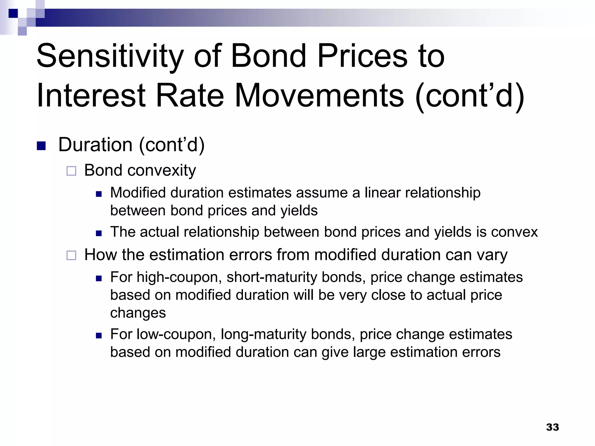 Bond valuation and risk | PPT