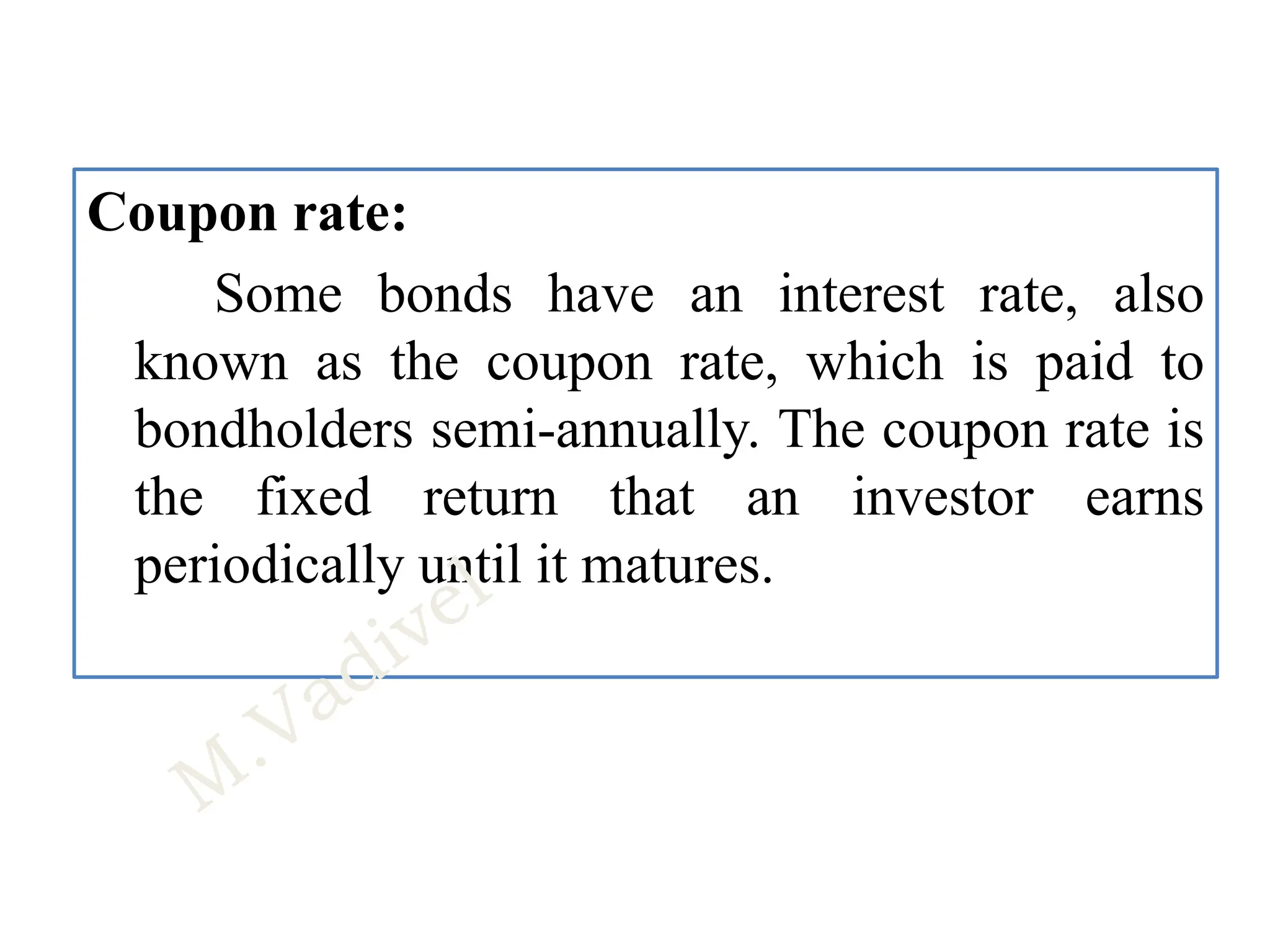 Bond Value Theorems in investment management | PPTX