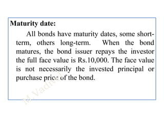 Bond Value Theorems in investment management | PPTX