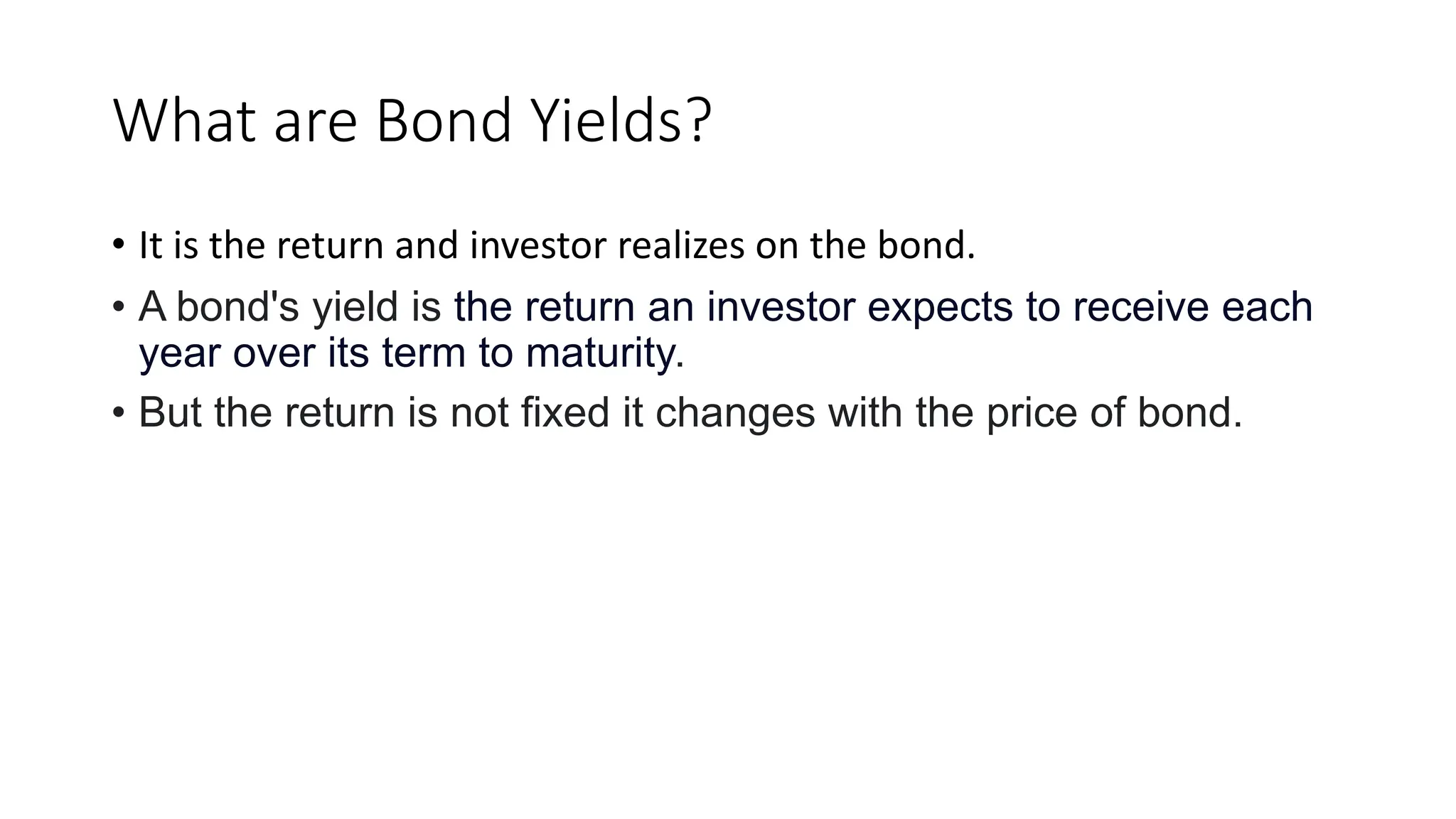 Bond Yield.pptx