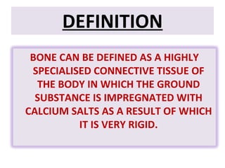 Bone | PPT