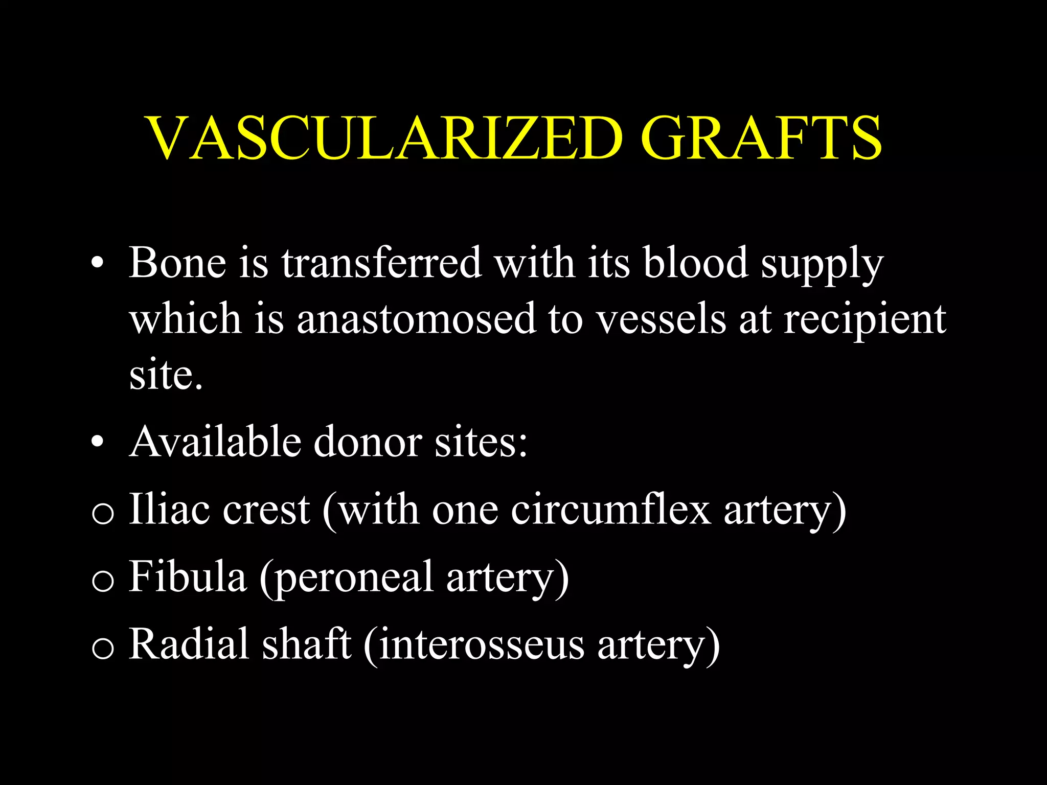 Bone substitutes | PPTX