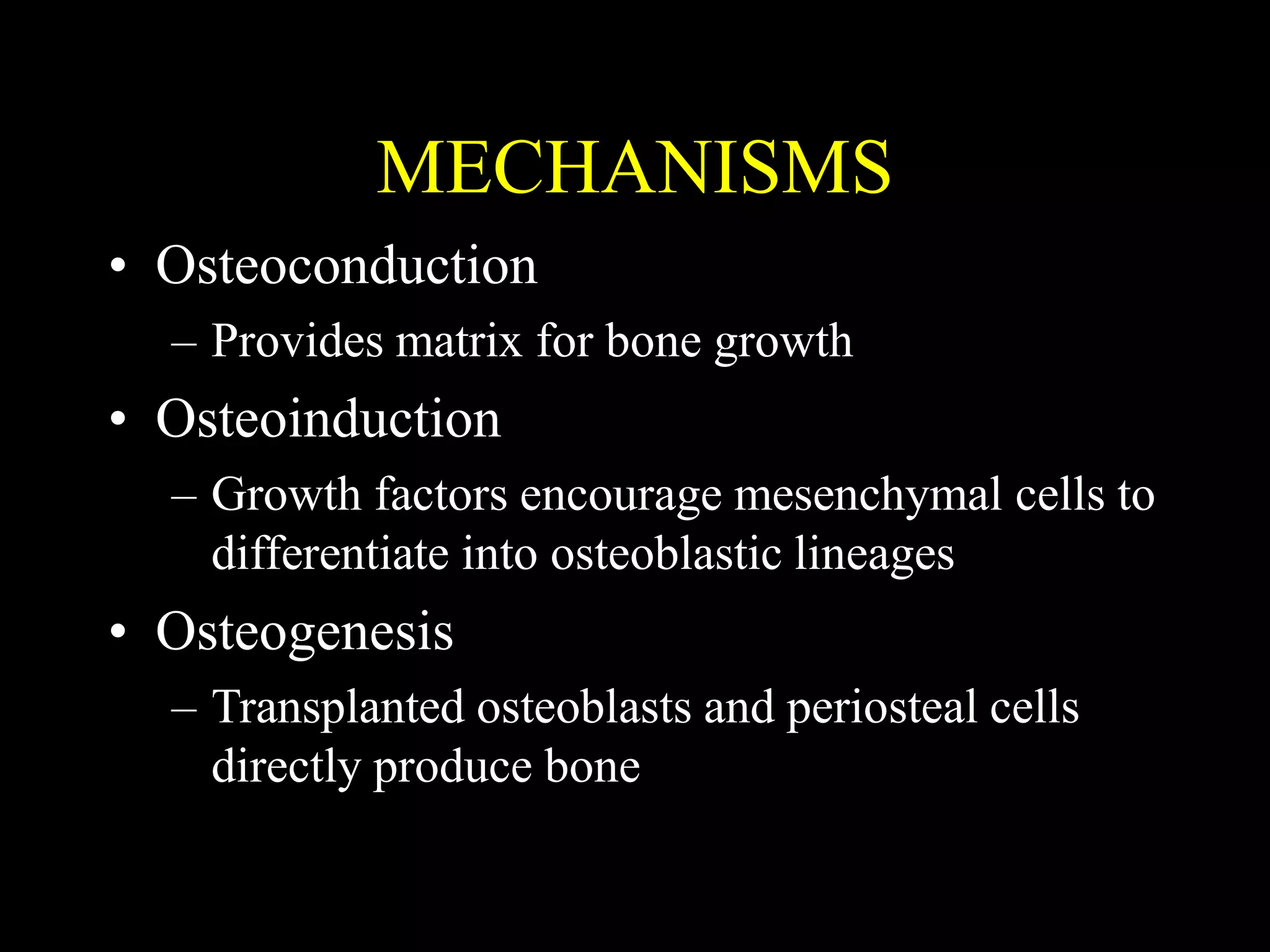 Bone substitutes | PPTX
