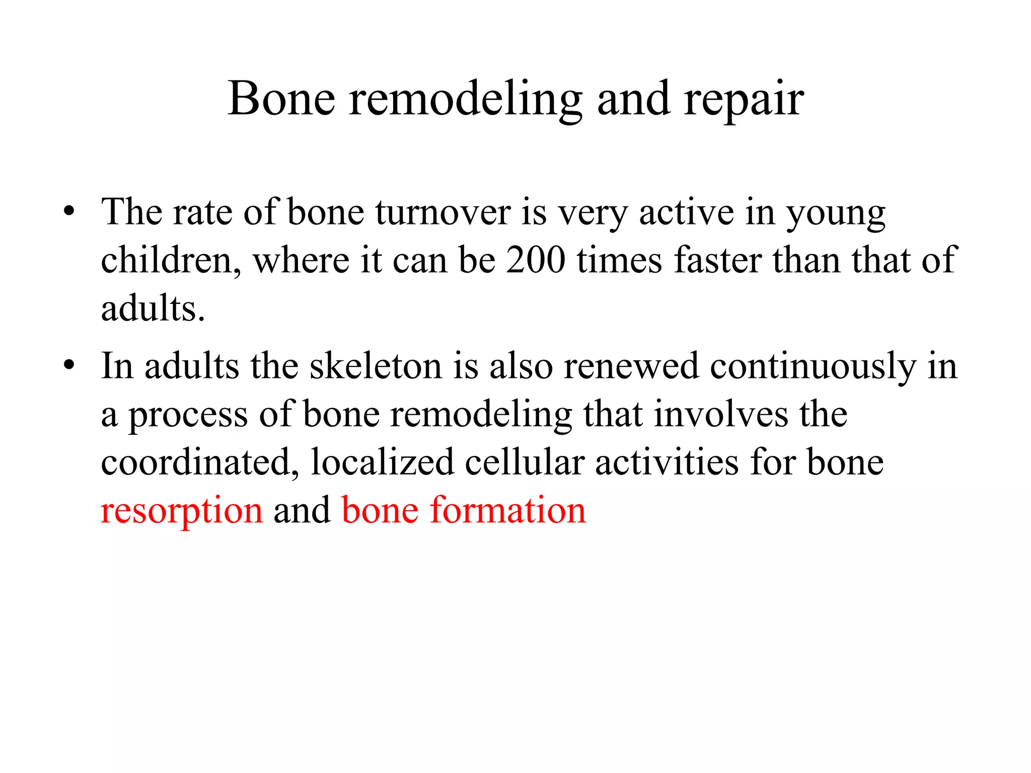 bone.pptx | Bone and Joint Conditions | Diseases and Conditions