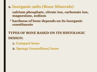 BONE GENERAL HISTOLOGY PRELIM LESSON 5, DENT.pdf