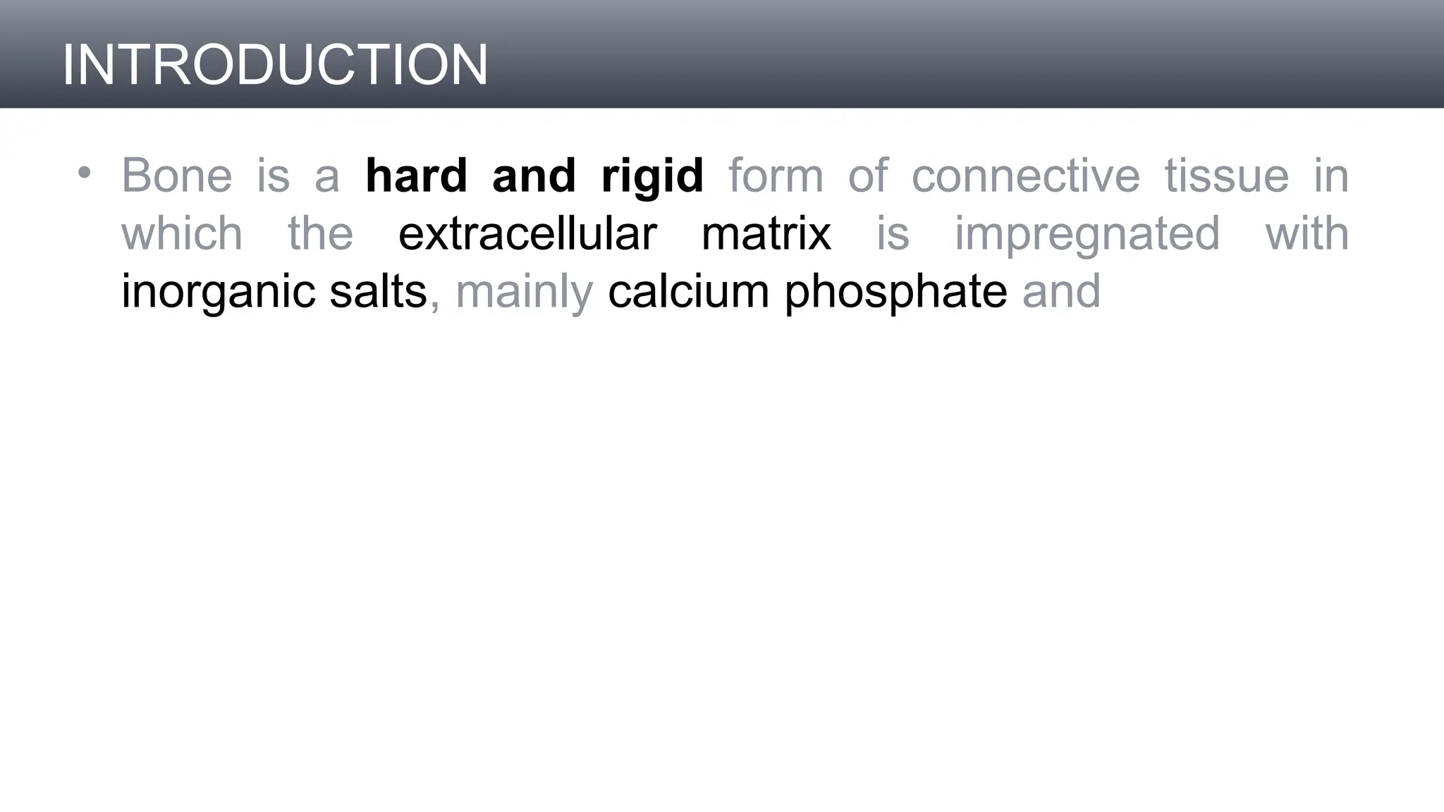 Histology bone anatomy general features.ppt