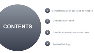 Histology bone anatomy general features.ppt