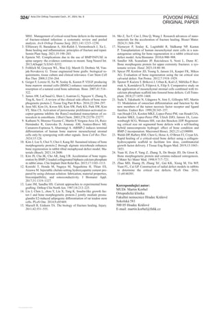 Healing of Critical-Size Bone Defects with Tricalcium Phosphate ...