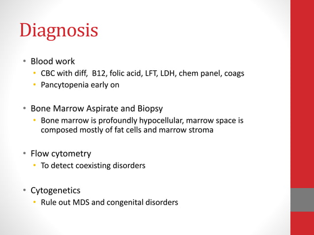 Bone-Marrow-Failure-Diseases-Sept-18-2018 - Copy.pptx | Blood Disorders ...