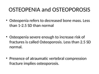 BONE -metabolic disorders of bone.pptxmbbs | PPT