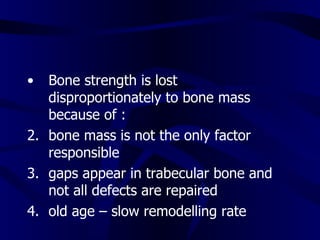 Bone Metabolism Ortho New | PPT