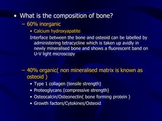 Bone Metabolism Ortho New | PPT