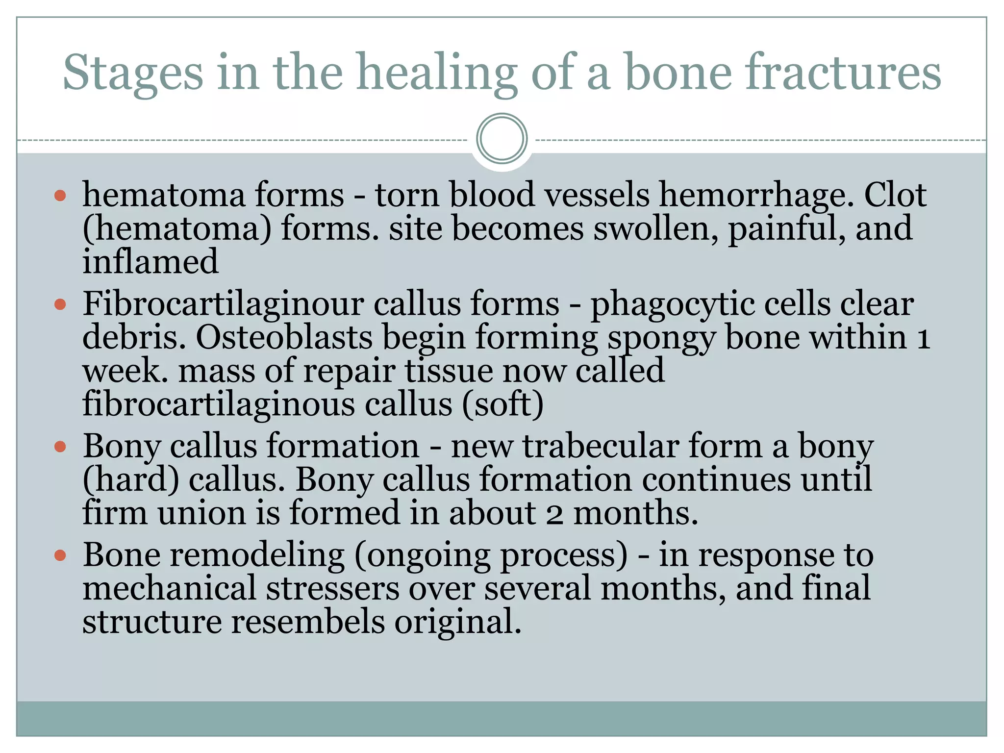 Bone Fractures | PPTX