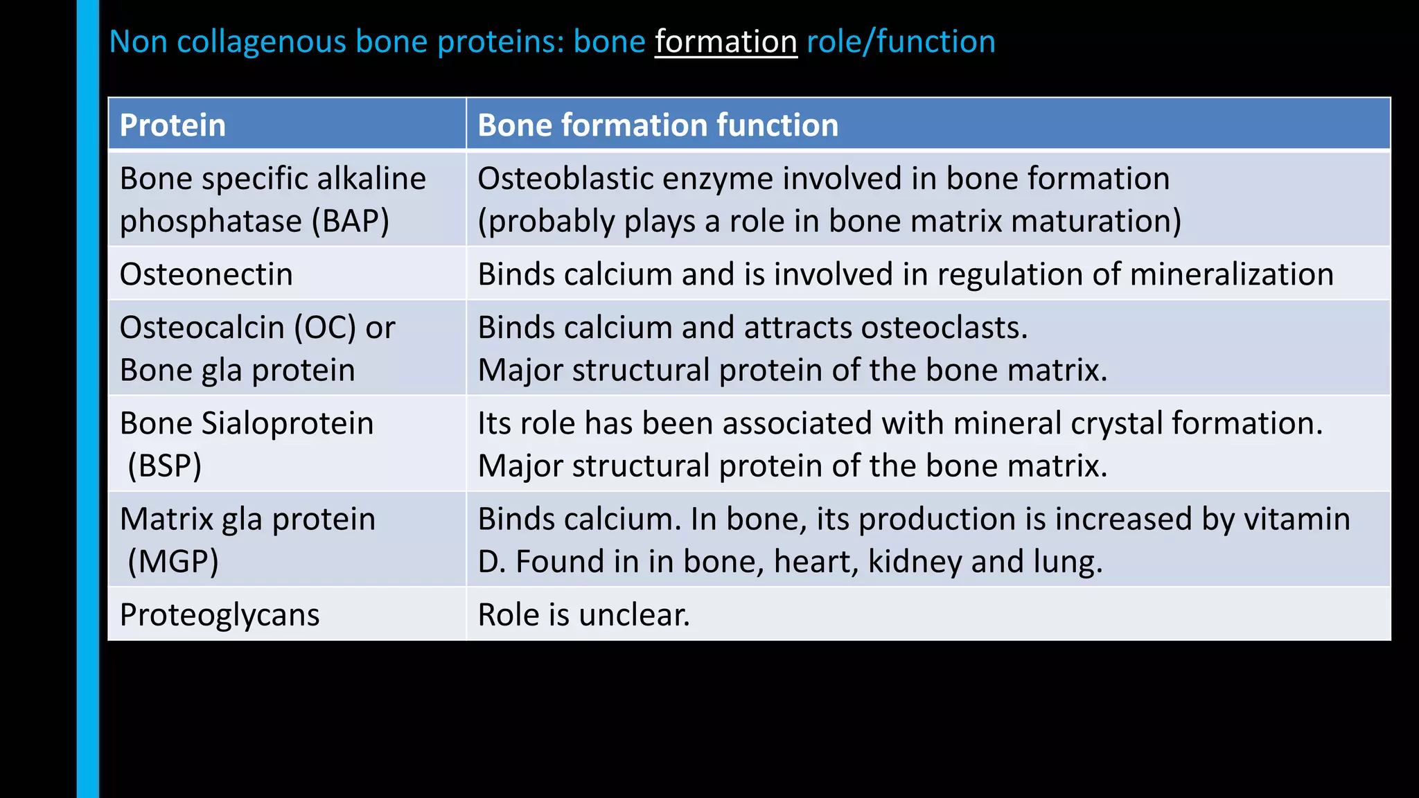 Bone basics for dentists | PPTX