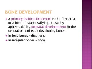 Bone age assessment dr ankita | PPTX