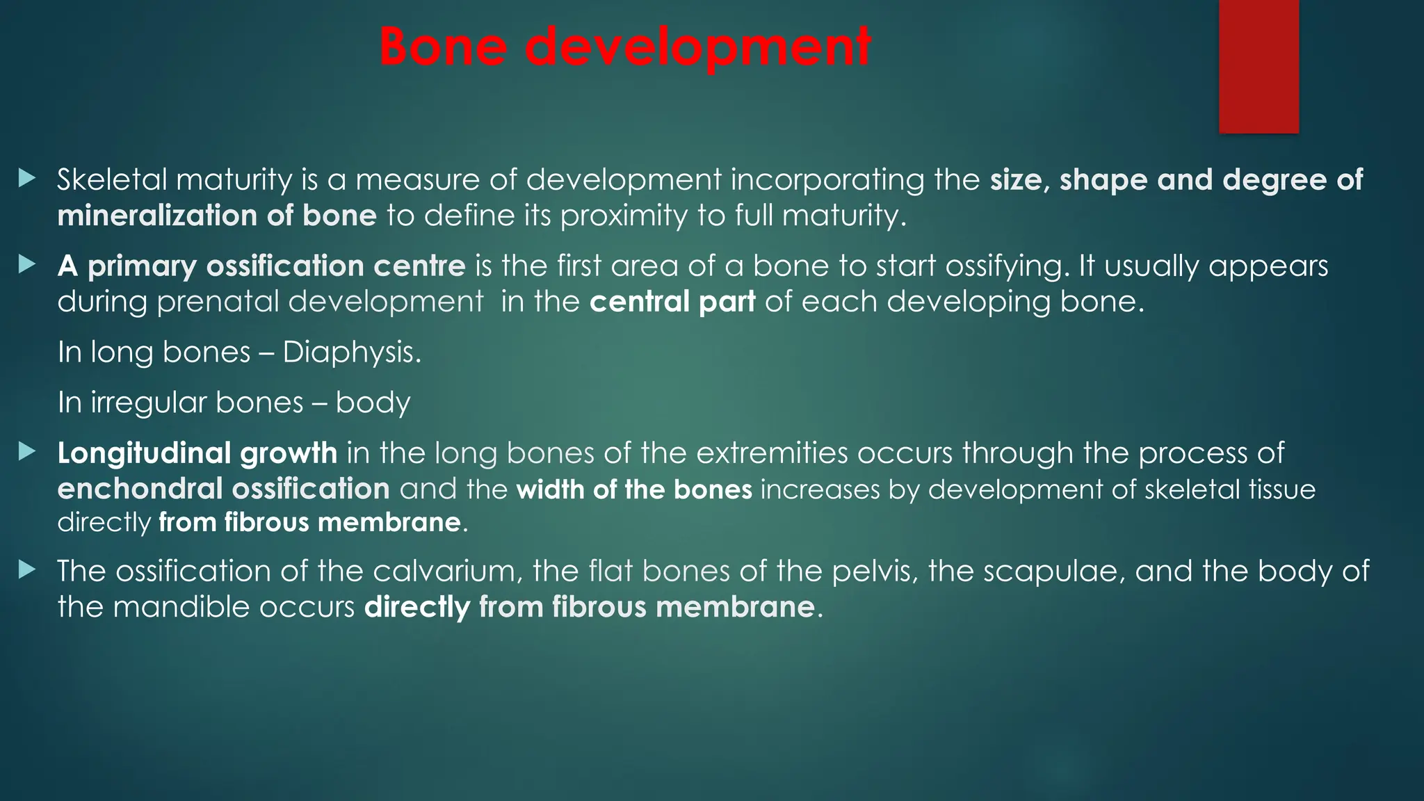 Bone age determination by assessment of skeletal maturity.pptx