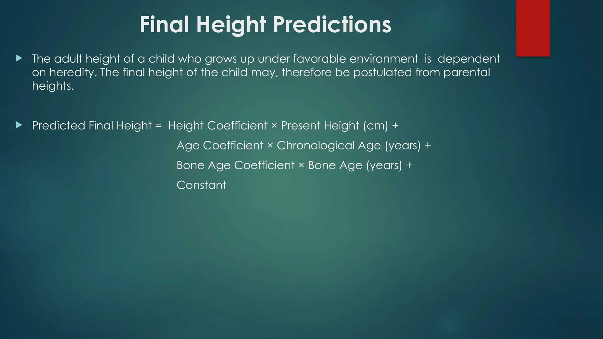 Bone age determination by assessment of skeletal maturity.pptx