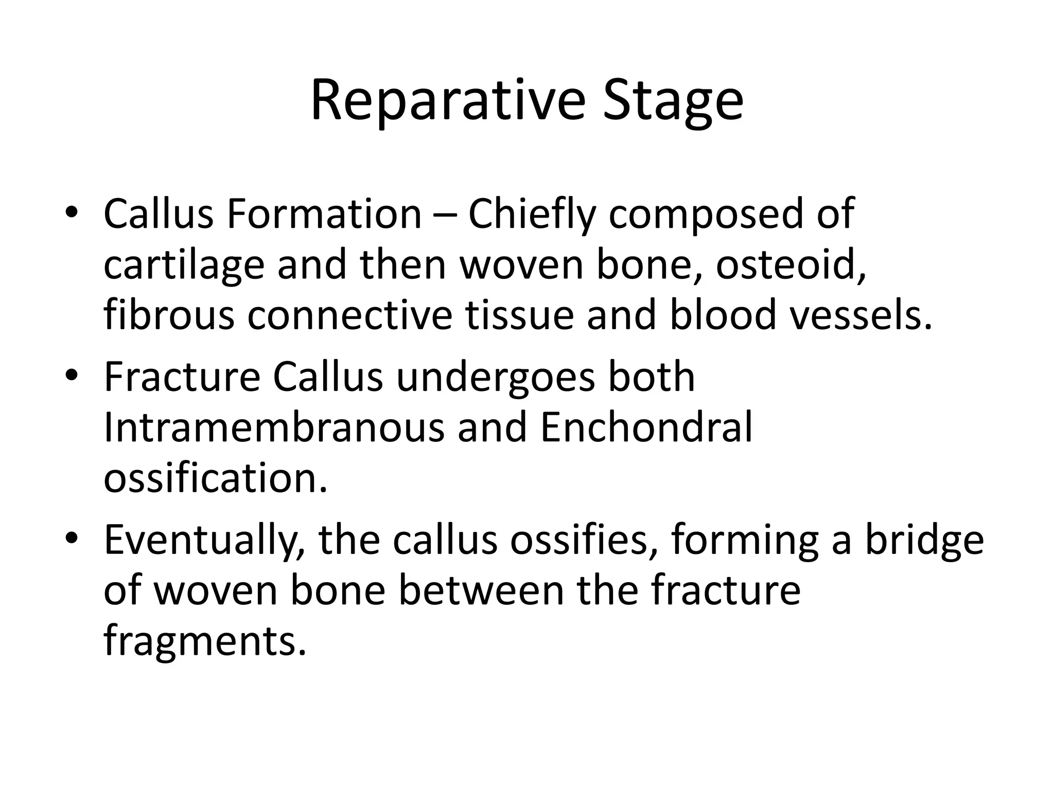 Bone and bone graft healing | PPTX