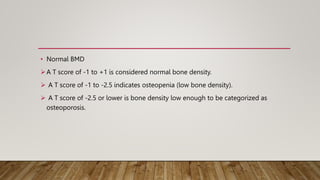 Bone and bone mineral density.pptx