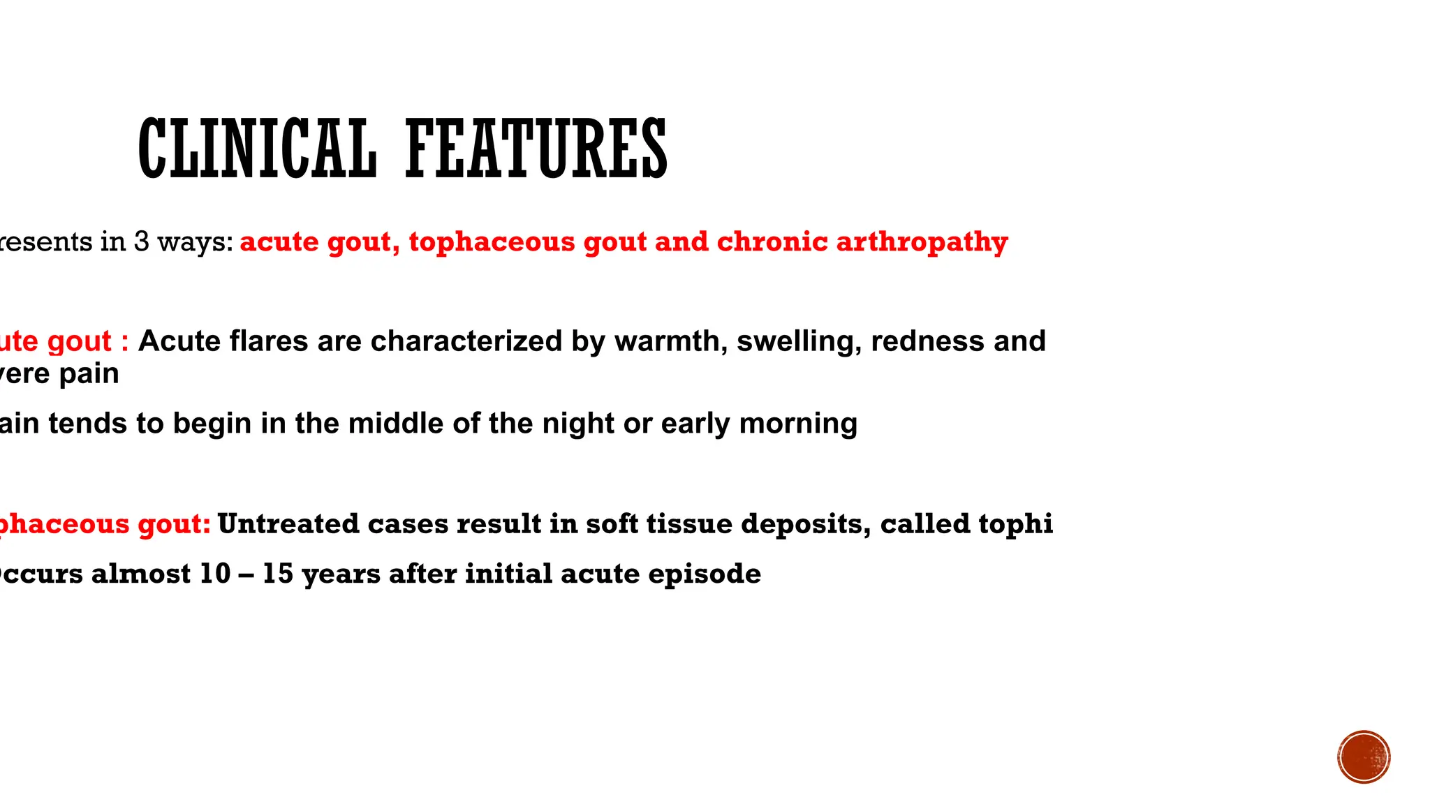 Gout and osteomyelitis spondylosis pathology | PPTX