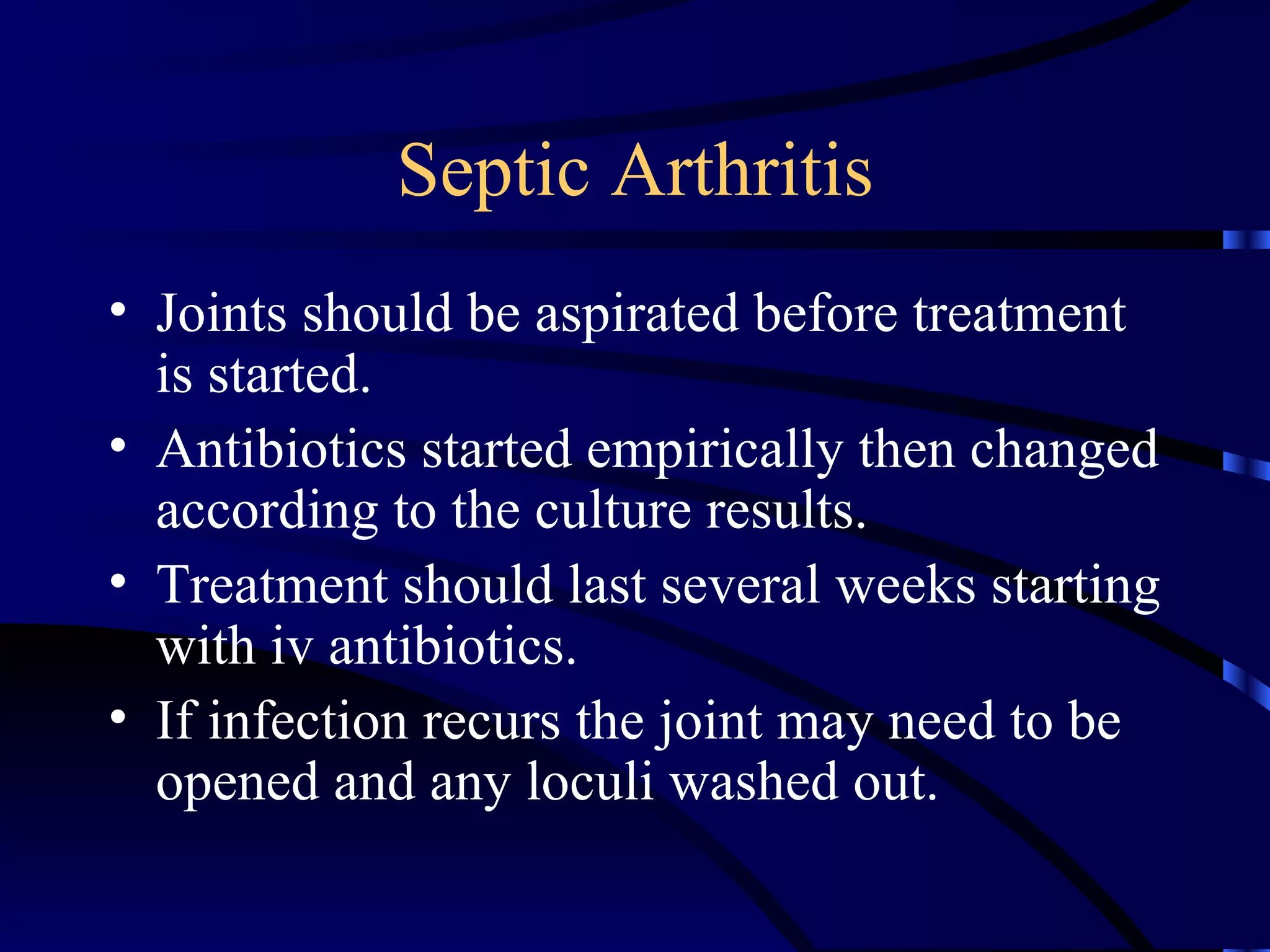 Bone and joint infection. Syed alam Zeb | PPT | Bone and Joint Conditions | Diseases and Conditions
