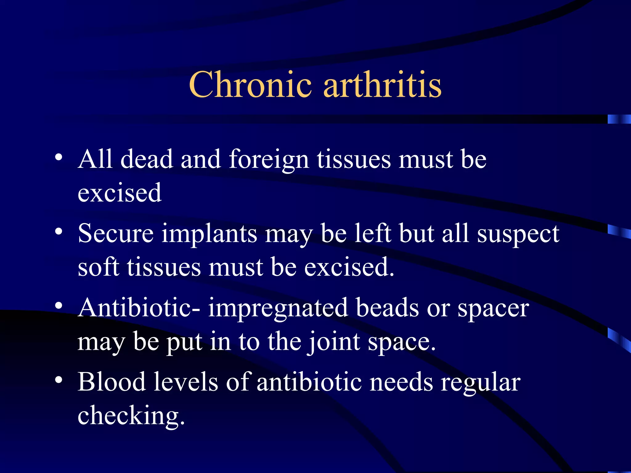 Bone and joint infection. Syed alam Zeb | PPT | Bone and Joint Conditions | Diseases and Conditions