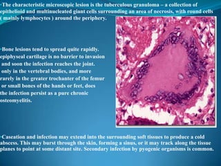 Bone and joint infection | PPTX