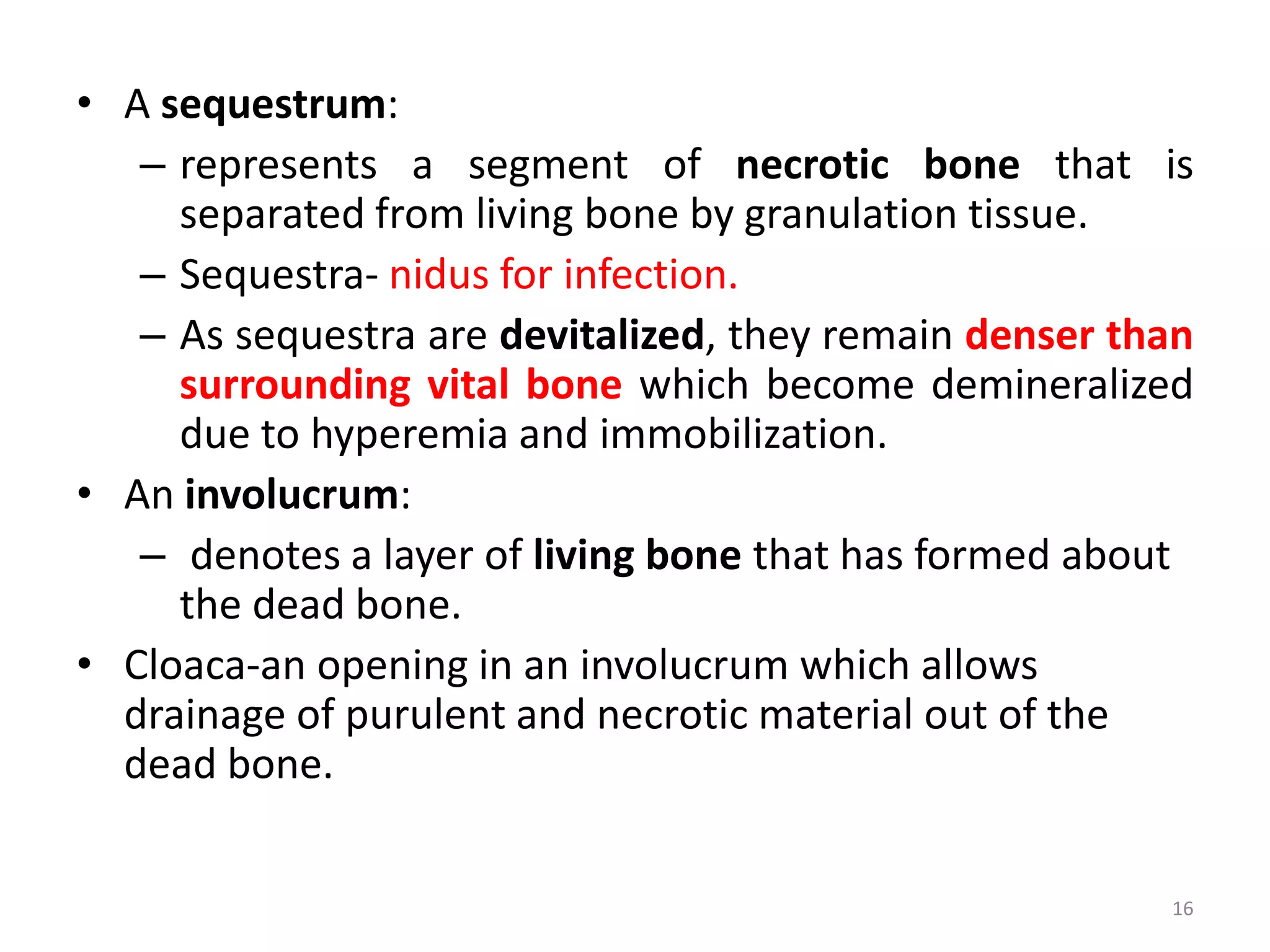 Bone and joint infection presentation | PPTX